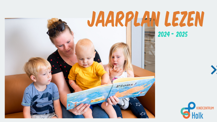 Jaarplan Lezen 2024 - 2025 by Kim van Valkengoed on Prezi