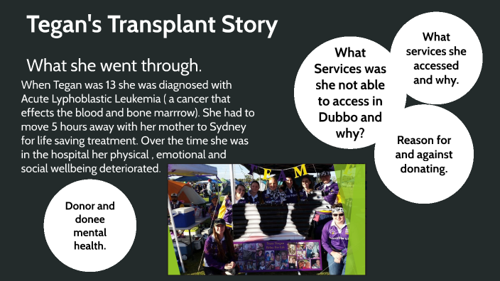 Tegan's Transplant Story by Emilia Warren on Prezi