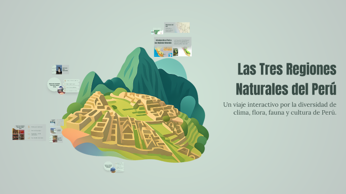 Las Tres Regiones Naturales del Perú by Valeria Quintana on Prezi