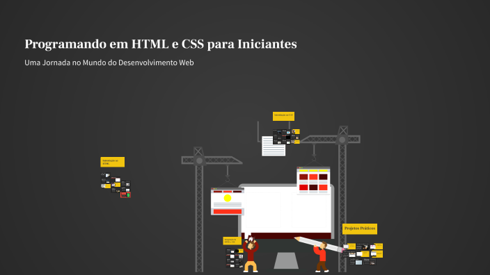 Programando em HTML e CSS para Iniciantes by ELIZANGELA RICHETA on Prezi