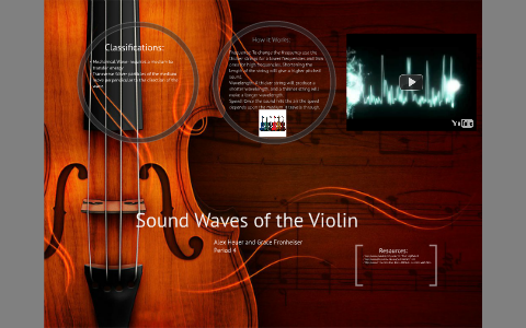 Sound Waves of the Violin by Grace Fronheiser on Prezi