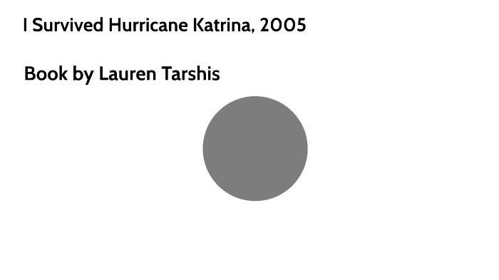 I Survived Hurricane Katrina, 2005 by Lauren Tarshis by cody courtade ...