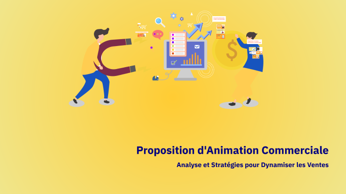 Proposition d'Animation Commerciale by kk kk on Prezi