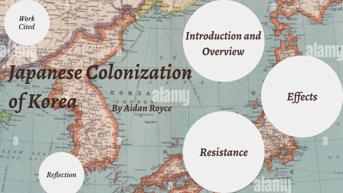 Japanese Colonization of Korea by Aidan Royce on Prezi