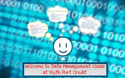 [MDM4U]Data Management Introduction by Michael Suh on Prezi