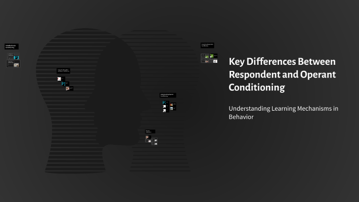 Key Differences Between Respondent and Operant Conditioning by Amanda ...