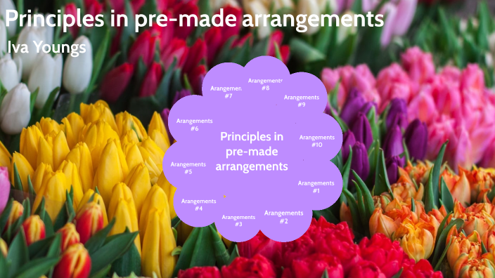 Principles in pre-made arrangements by iva youngs on Prezi