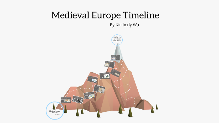 Medieval Europe Timeline by Kimberly Wu on Prezi