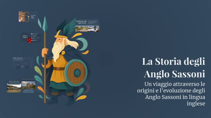 La Storia degli Anglo Sassoni by uuu nel succo on Prezi
