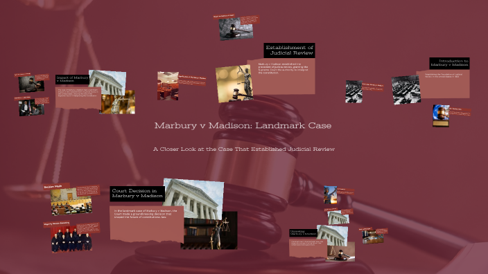 Marbury v Madison: Landmark Case by Giovanni Villalobos on Prezi