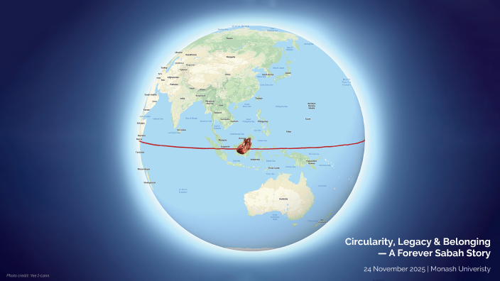 A Forever Sabah Story - Monash 2025 by Forever Sabah on Prezi