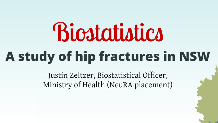 Biostatistical analysis by Justin Zeltzer on Prezi