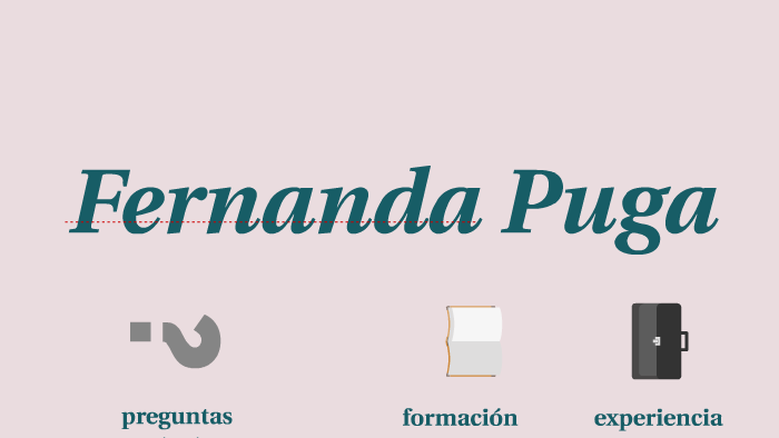 Fernanda Puga - CHMD by Fernanda Puga on Prezi