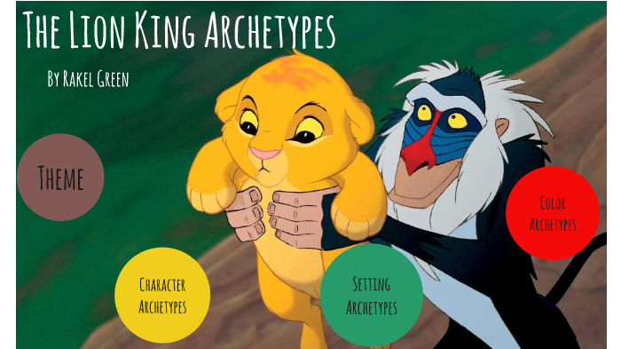 The Lion King Archetypes by Rakel Green on Prezi