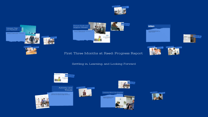 First Three Months at Reed: Progress Report by shumon miah on Prezi