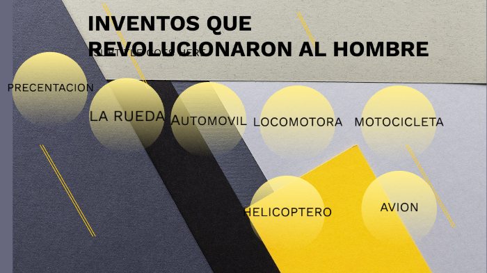 inventos que revolucionaron al ser humano by cristian alonso alvarez ...