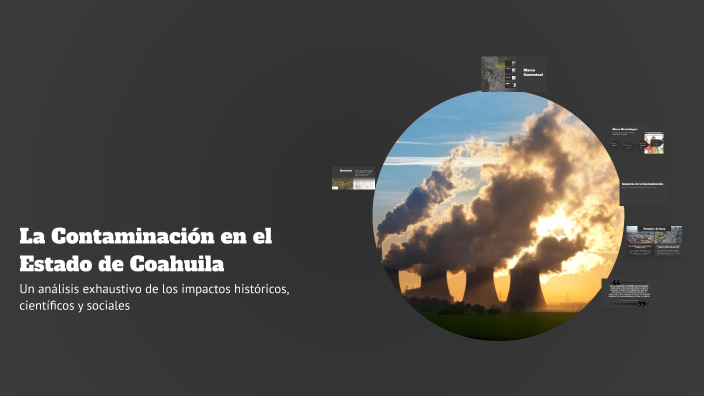 La Contaminación en el Estado de Coahuila by Nora Fernanda Gonzales ...