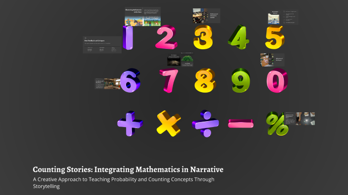 Counting Stories: Integrating Mathematics in Narrative by nate macrae ...