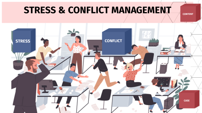 STRESS & CONFLICT MANAGEMENT by Pushpa latha on Prezi