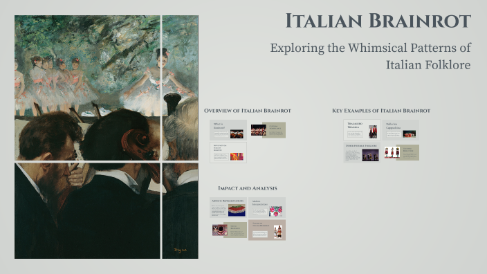 italian brainrot by aila kapllani on Prezi