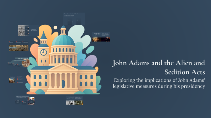 John Adams and the Alien and Sedition Acts by Josephine crowder on Prezi