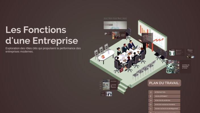 Les Fonctions d'une Entreprise by JUNIOR HUROO on Prezi