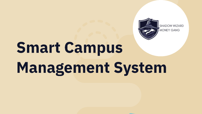 SMART Campus Management System by EnactusUFS Qwaqwa on Prezi