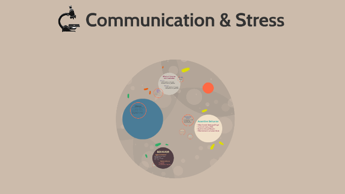 Communication & Stress by Bobbie Knecht on Prezi