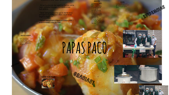 PAPAS PACO by Paula Barbosa on Prezi