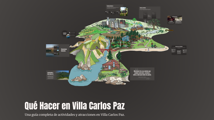Qué Hacer en Villa Carlos Paz by Benjamín Rodrigo on Prezi