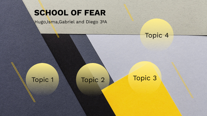 THE SCHOOL OF FEAR by Hugo on Prezi