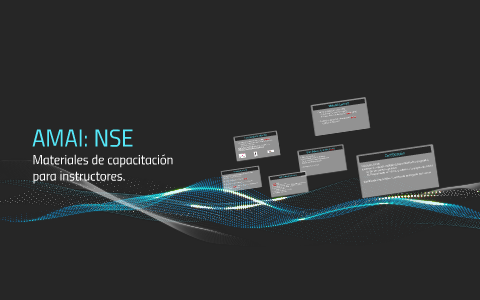 AMAI: NSE by María José de Tal on Prezi