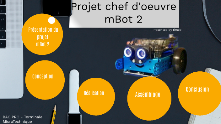 La Présentation Prezi Timéo mbot 2 by Timéo COUILLARD on Prezi