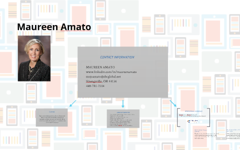 MAUREEN AMATO by Maureen Amato on Prezi