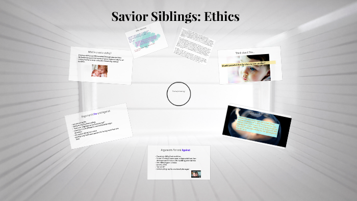 Savior Siblings: Ethics by Vivian Orah on Prezi