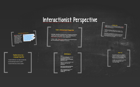 Interactionist Perspective by Taylor Fote on Prezi