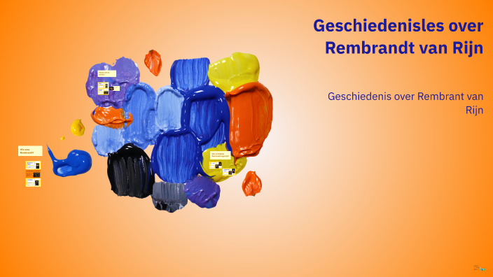 Geschiedenisles over Rembrandt van Rijn by Iris Getkate on Prezi