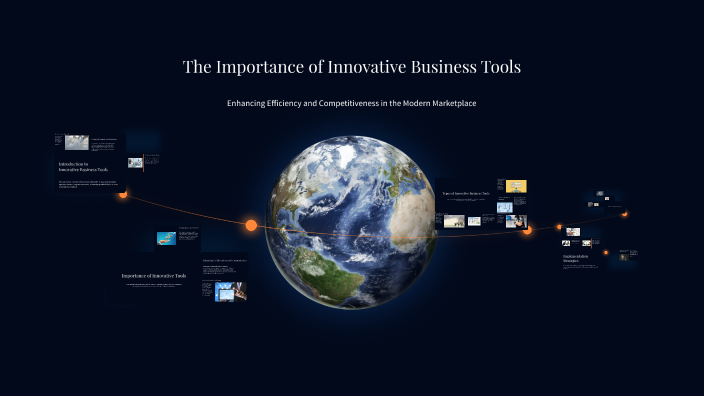The Importance of Innovative Business Tools by Elvis Ncube on Prezi