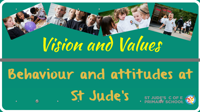 St Jude's Vision and Values by David Winn on Prezi