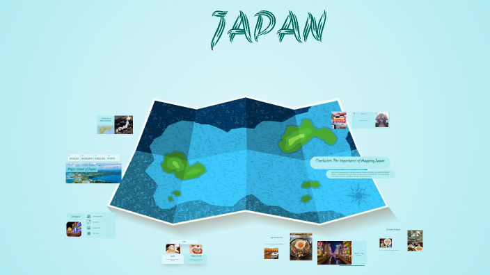 Exploring Japan: A Comprehensive Map Overview by Snow on Prezi