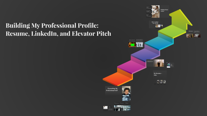 Building My Professional Profile: Resume, LinkedIn, and Elevator Pitch ...
