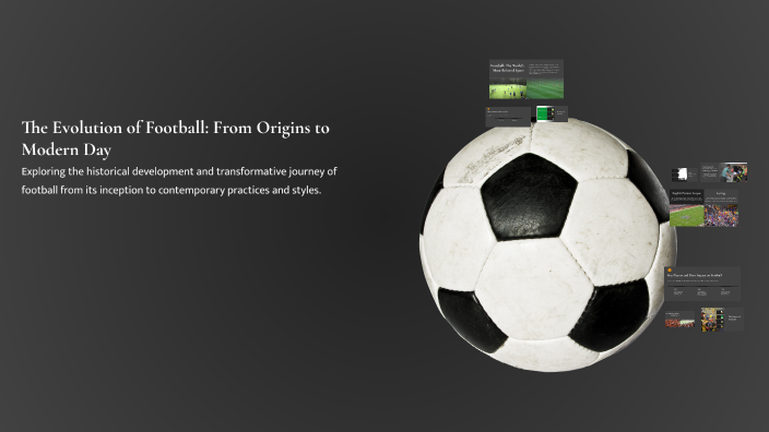 The Evolution of Football: From Origins to Modern Day by Hafiq ...
