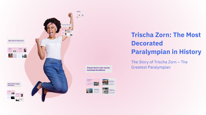 Trischa Zorn: The Most Decorated Paralympian in History by LOL-Andrei ...