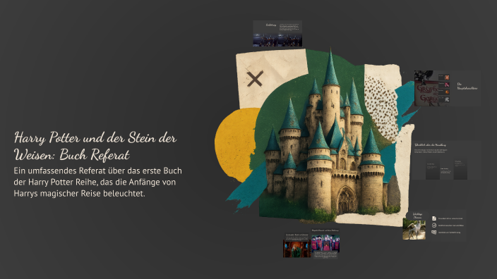Harry Potter und der Stein der Weisen: Buch Referat by Lilly Zuleger on ...