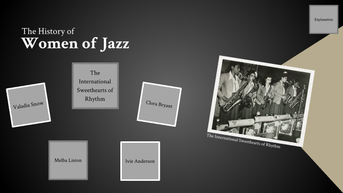 The History of Women of Jazz by Hannah Fonseca on Prezi