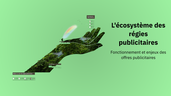 L'écosystème des régies publicitaires by lucy merat on Prezi