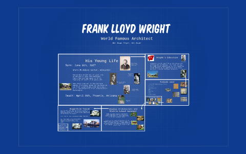 Frank Lloyd Wright by on Prezi