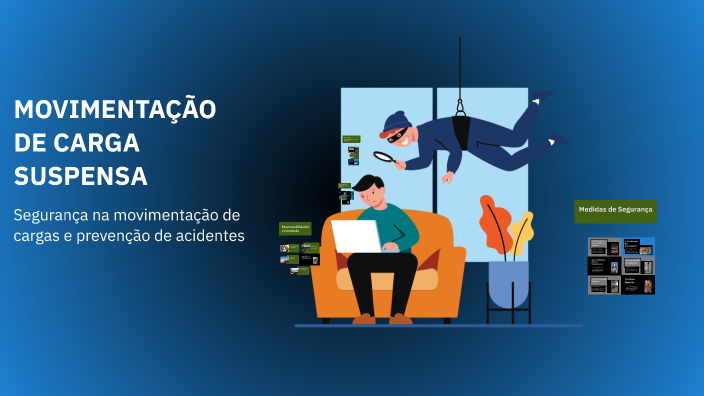 MOVIMENTAÇÃO DE CARGA SUSPENSA by ALMERINDA PEDROSO on Prezi