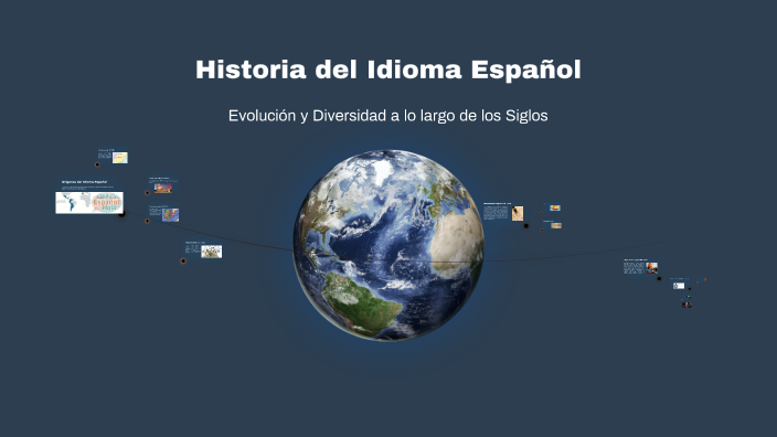 Historia del Idioma Español by agutín jolyot on Prezi