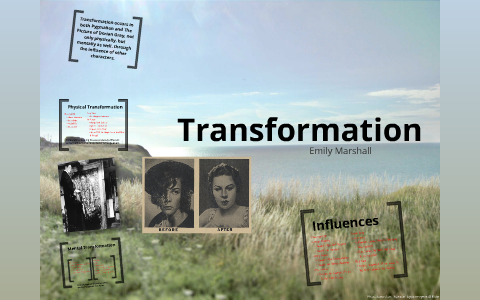 Pygmalion and Dorian Gray by Emily Marshall on Prezi